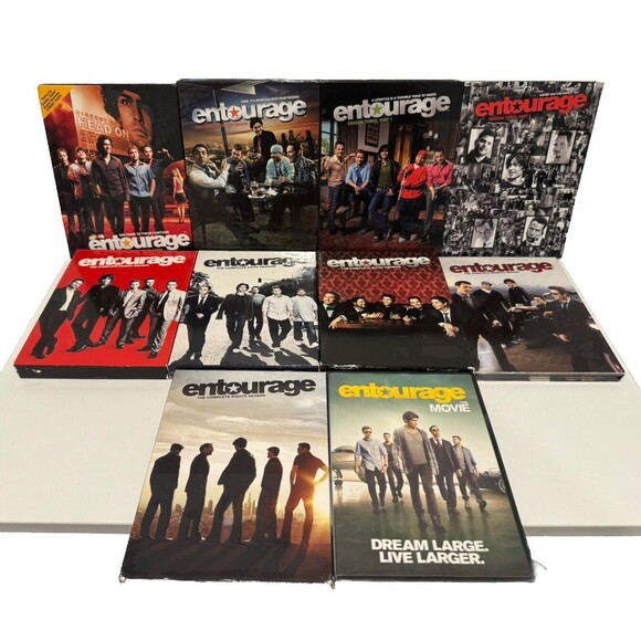Media | Entourage The Complete Series Movie Seasons 1 2 3 4 5 6 7 8 Dvd ...